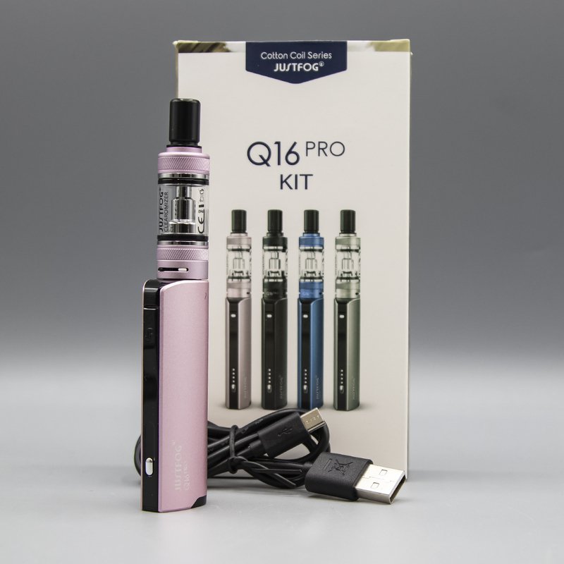 Kit Q16 Pro, kit ecigarette justfog, kit pour débuter, cigarette ...