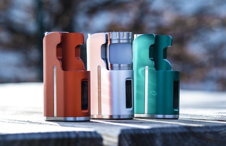 Avis Tomahawk SBS & Squonk : la box BP Mods à double tranchant ...