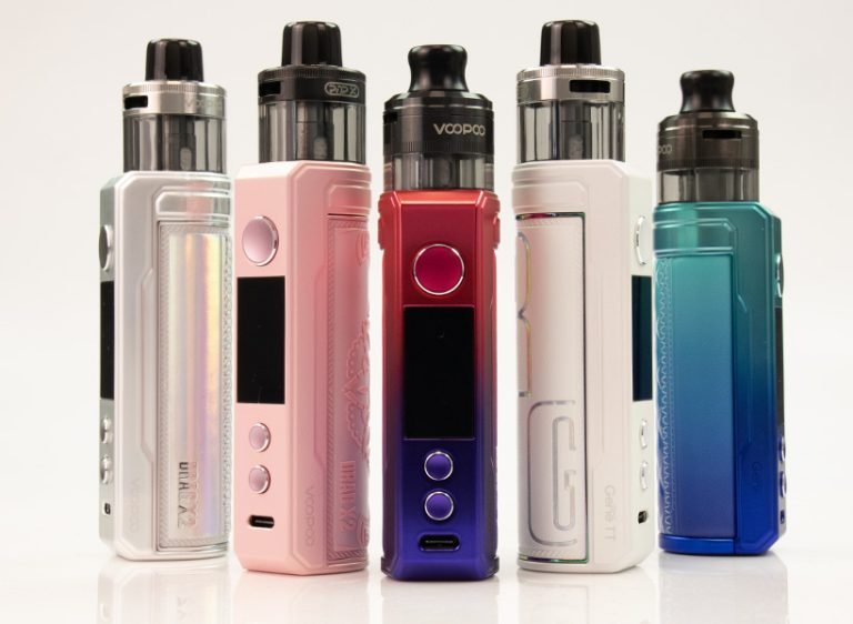Les nouveaux kits pods Drag S2/X2 de Voopoo en 7 points clés - Taklope blog