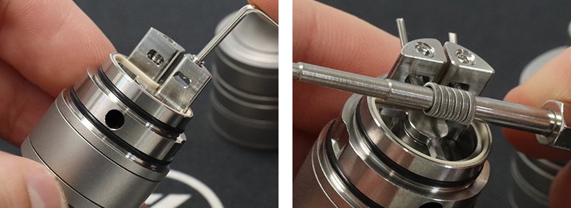 Test du Kumo RDTA par Aspire et Steampipes - Taklope blog